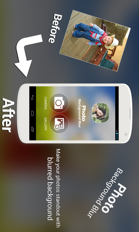 Photo Background Blur - App on Amazon Appstore