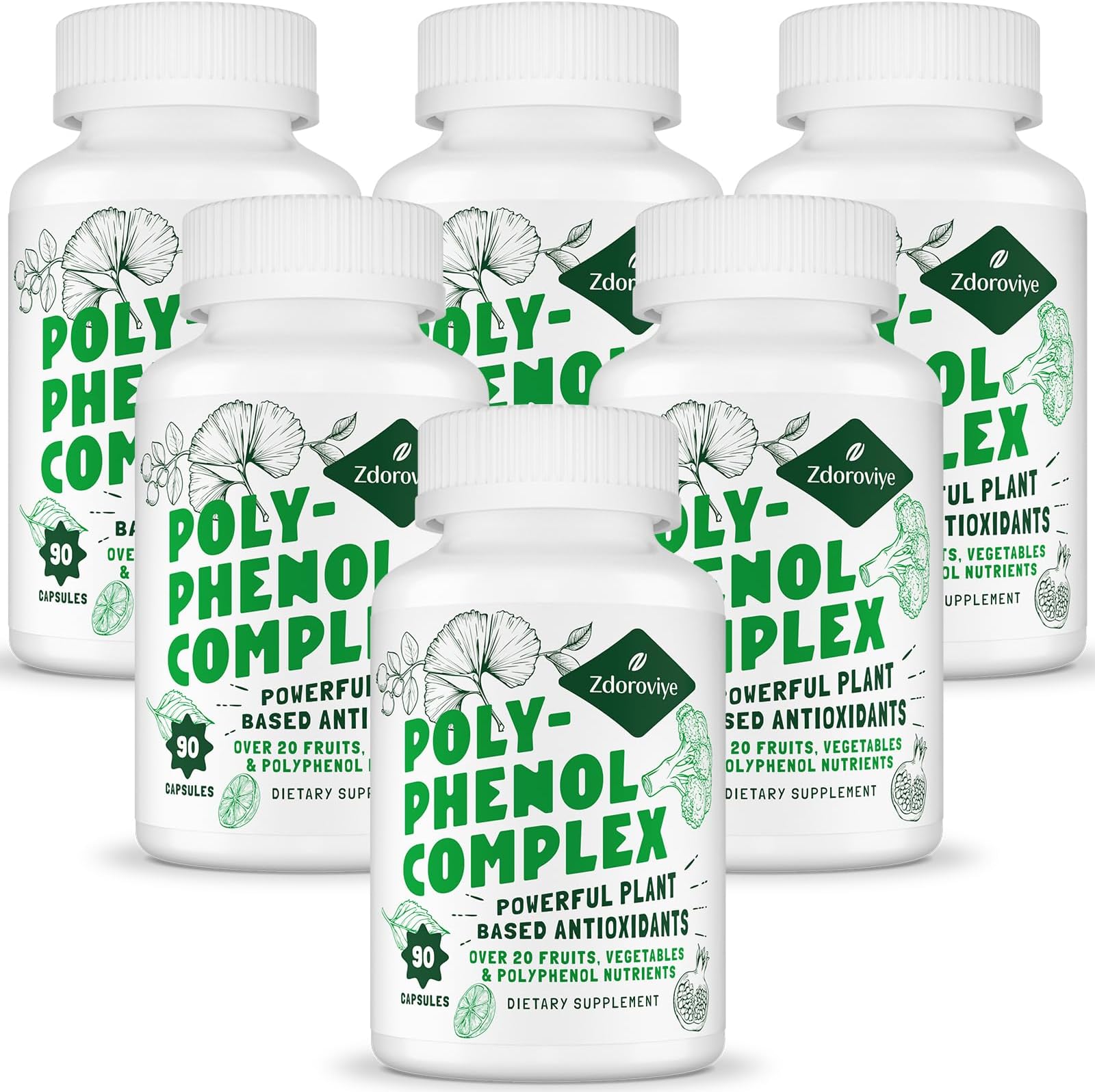 Amazon.com: Bio Probiotic Supplement 30 Capsules with Bifidobacterium ...