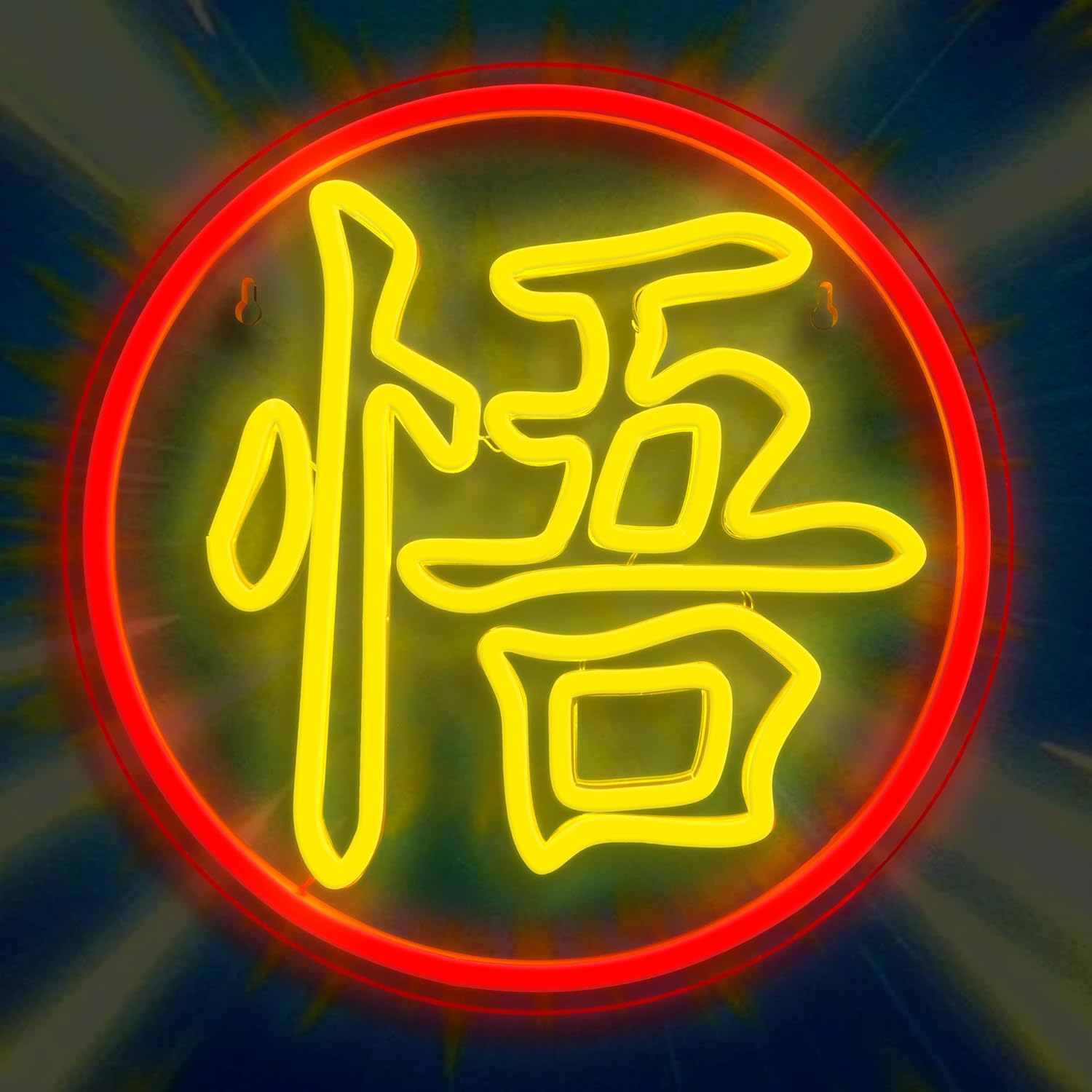 Anime Neon Sign, Dragon Neon Ball LED Light for Wall Decor, Super ...