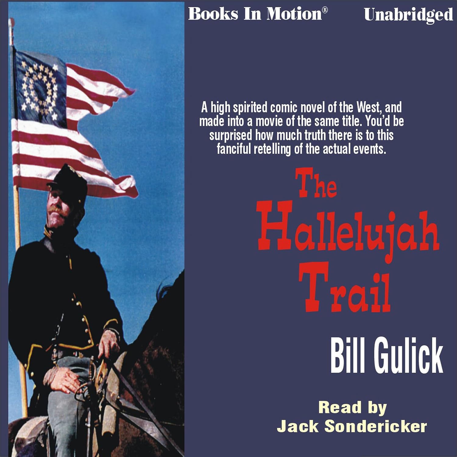 Hallelujah Trail by Bill Gulick from Books In Motion.com: Bill Gulick ...