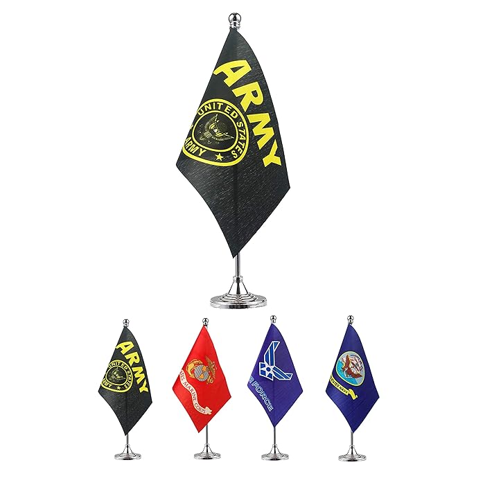 Buy GentleGirl USA US Army Gold Crest Table Flag Stick Small Mini United States Military buy-gentlegirl-usa-us-army-gold-crest-table-flag-stick-small-mini-united-states-military