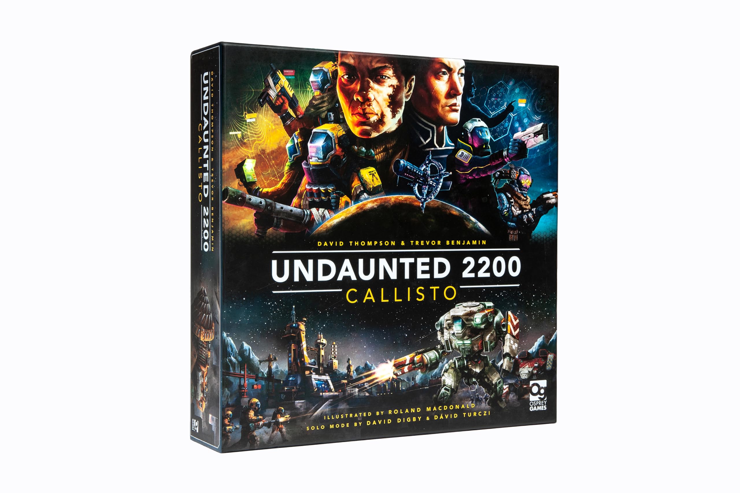 Osprey Games Undaunted 2200: Callisto – TopToy