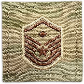 Amazon.com: Air Force Master Sergeant W/Diamond (1st SGT) 2x2 OCP w ...