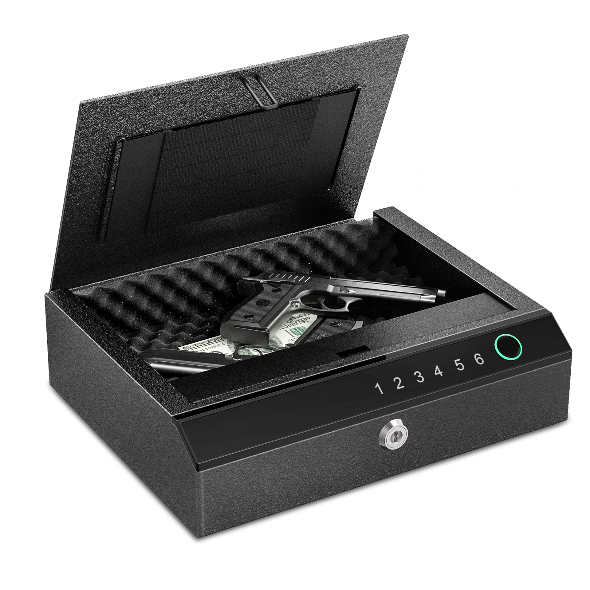 Buy PRYMAX Biometric Safe, Smart Hand Safe with 4 Digits Code, Quick ...