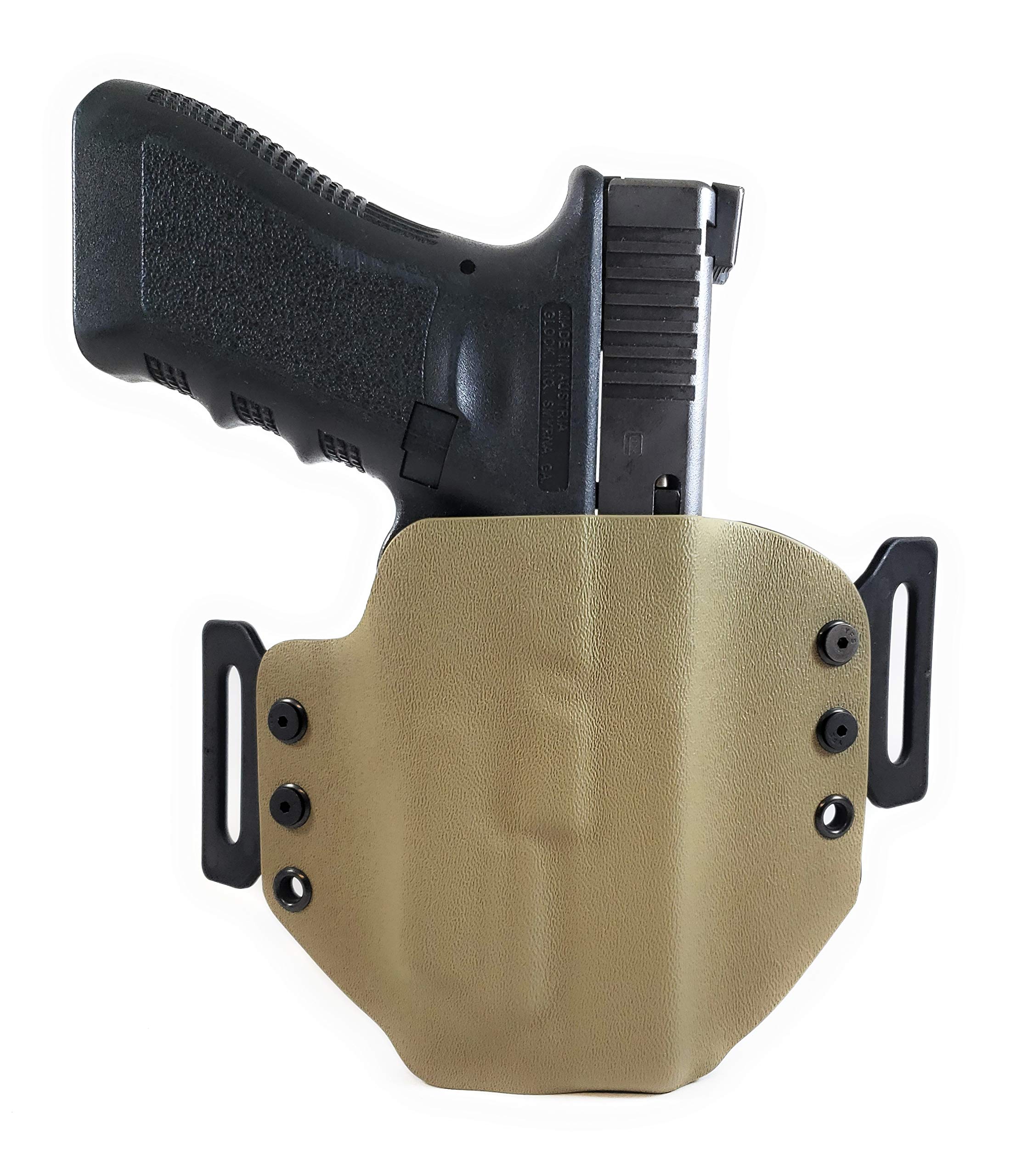 Buy Tru-Fit OWB Kydex Holster (TAN) for OLIGHT PL-Mini 2 Available for ...