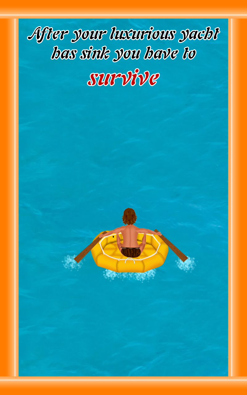 Lost at Sea : The Cast Away Life Raft Fighting for Survival - Free ...