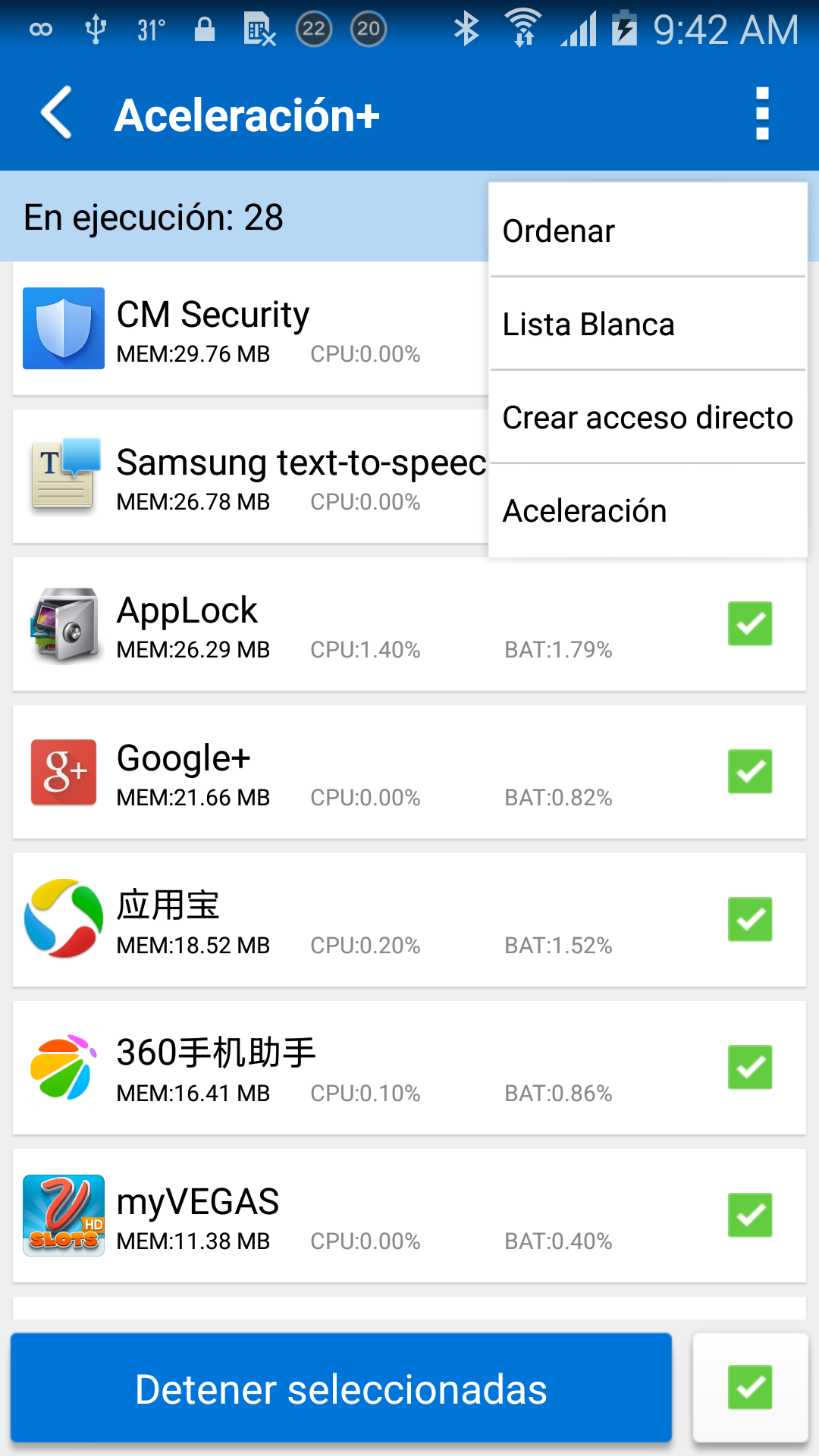 Aplicación All-In-One Toolbox en Amazon Appstore