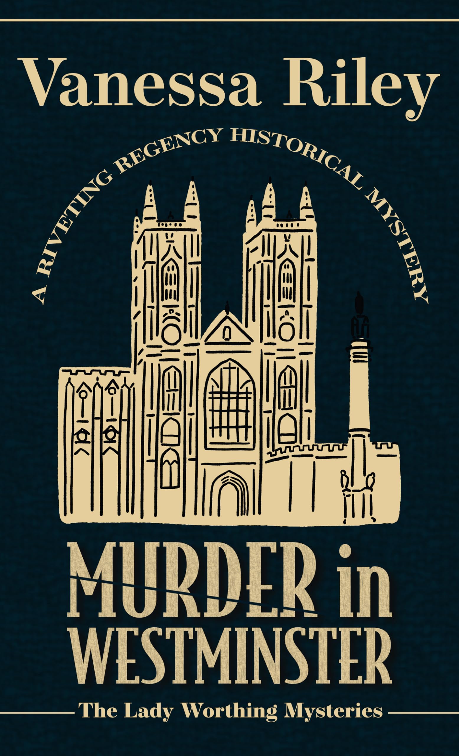 Amazon.com: Murder In Westminster (Thorndike Press Large Print: Black ...