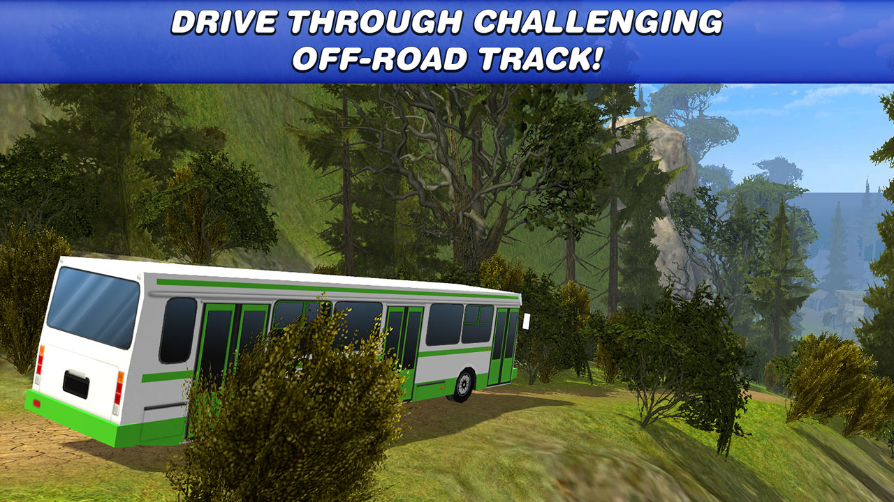 Offroad Bus Driving: City Racing 3D | Bus Driver Simulator Traffic ...