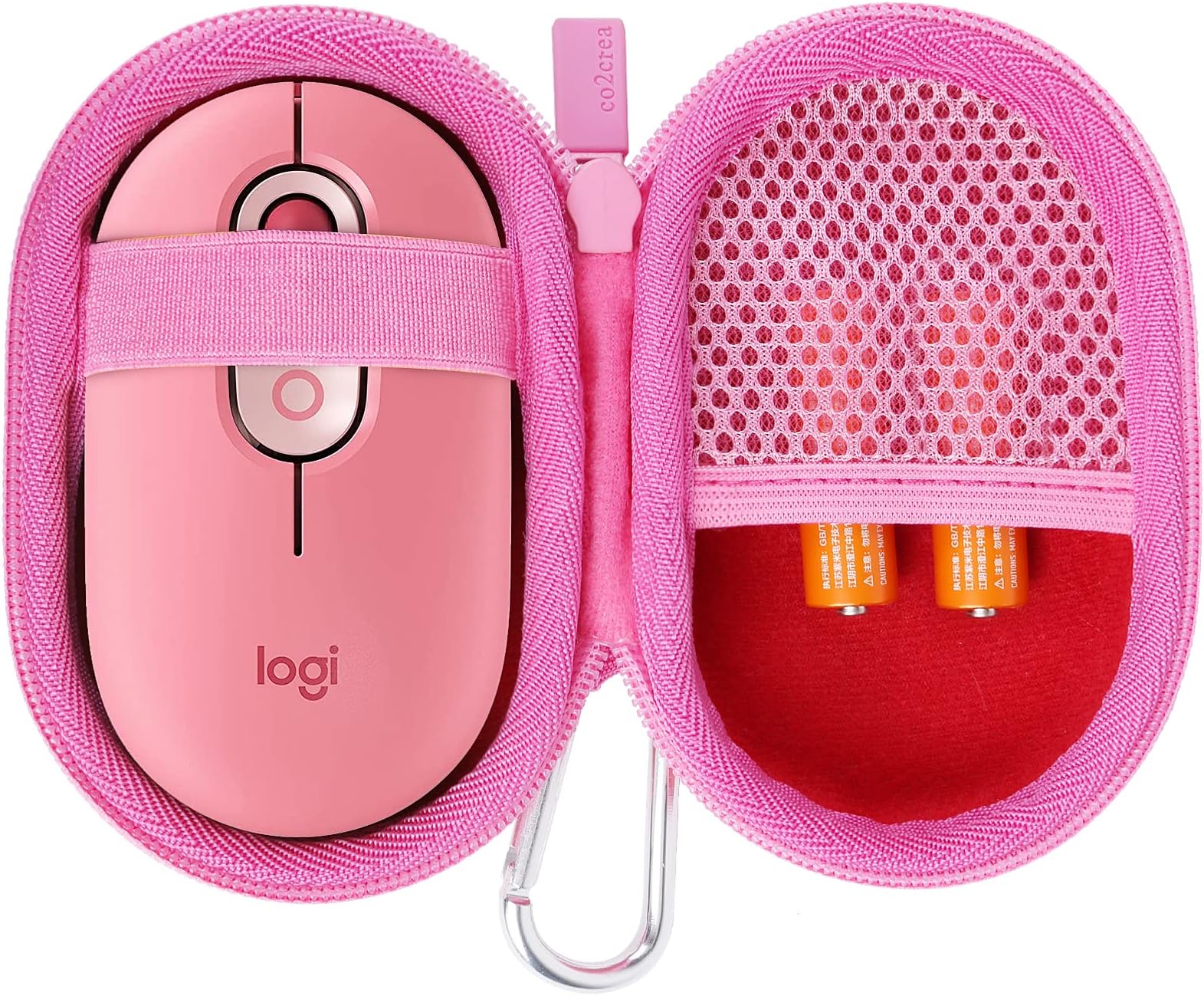 Amazon.com: CaseSack Mouse Case for Logitech POP Mouse, Wireless ...