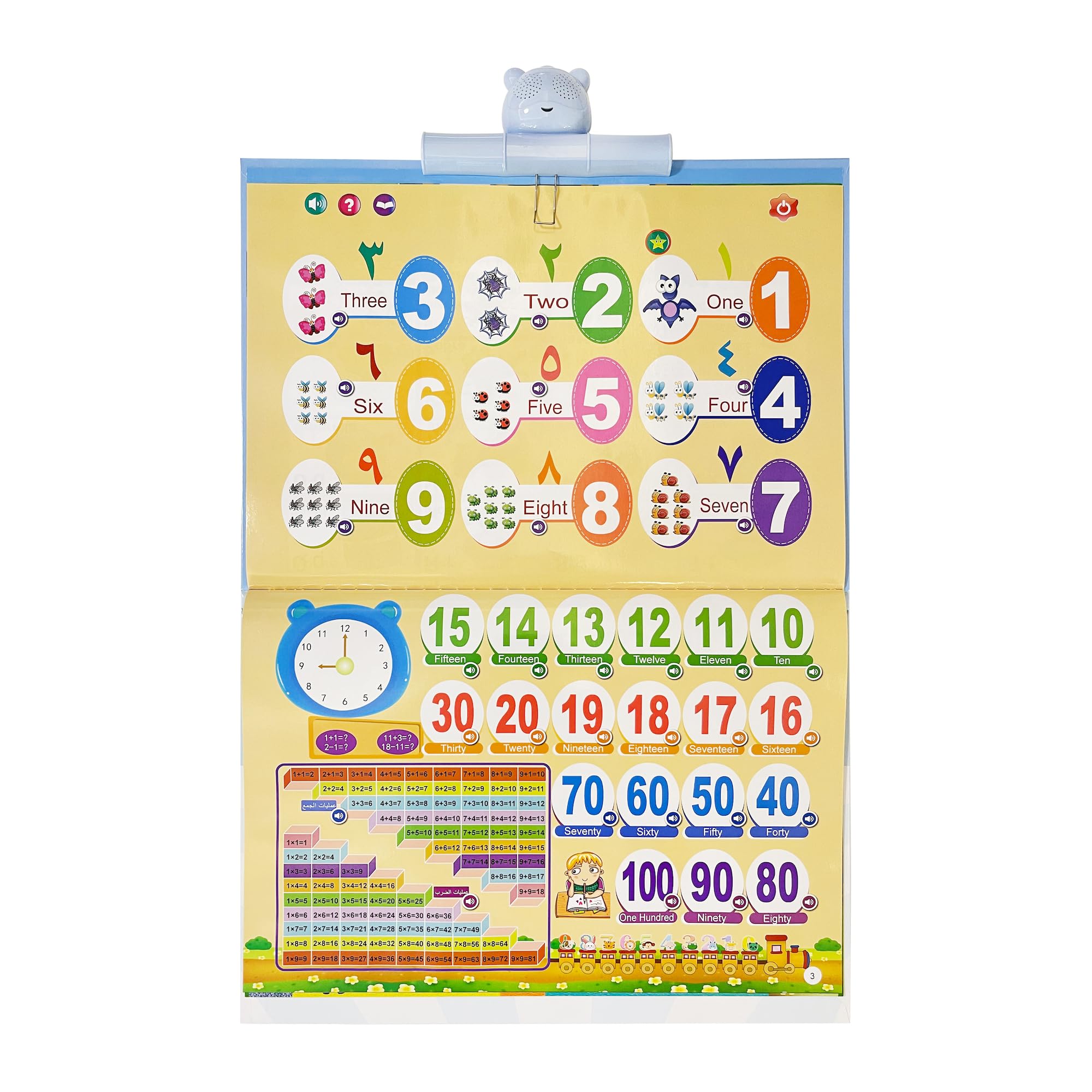Snapklik.com : Arabic -English Alphabet Poster For Kids, Learn Arabic ...