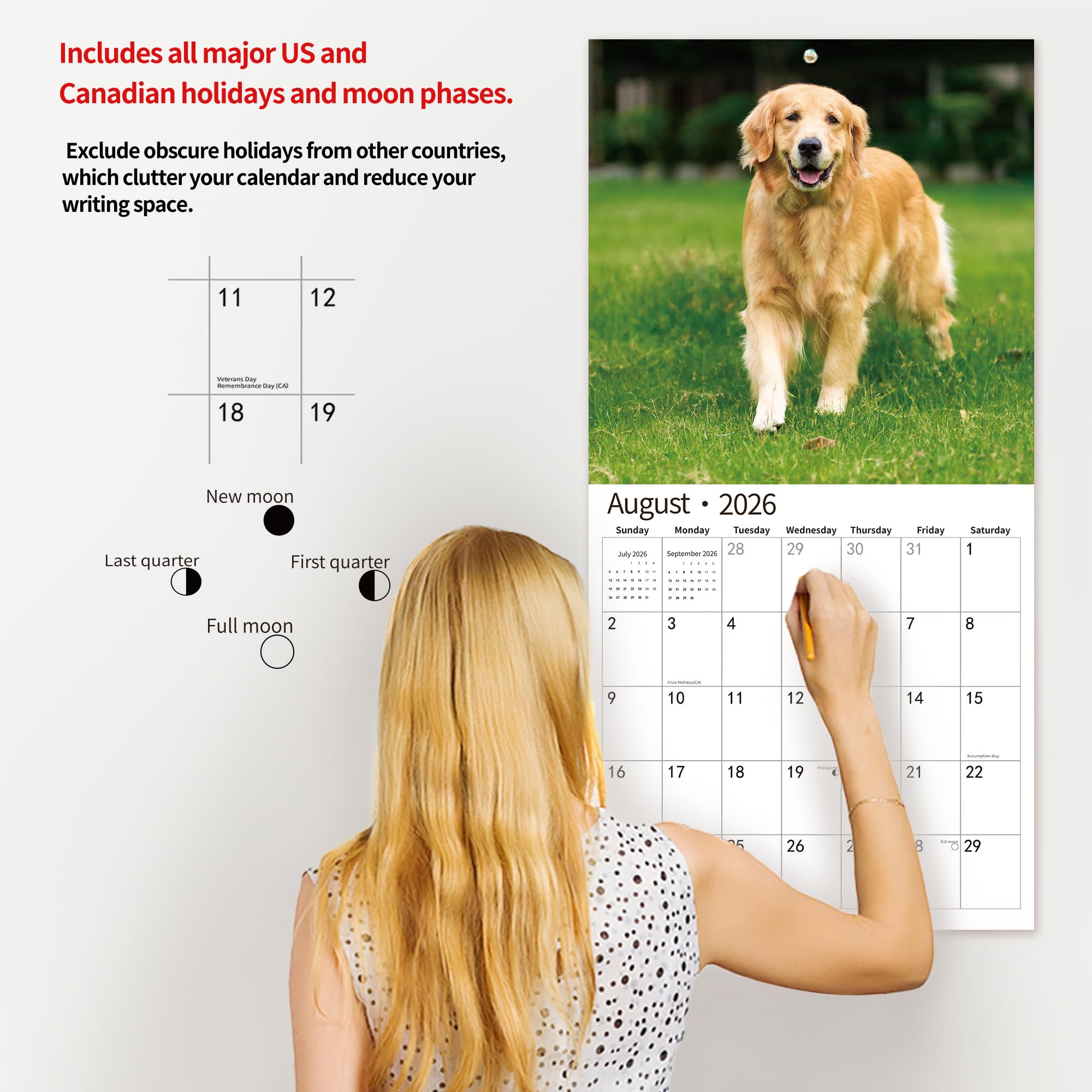 Snapklik.com : 2026 Wall Calendar,Calendar 2026, November 2025 ...