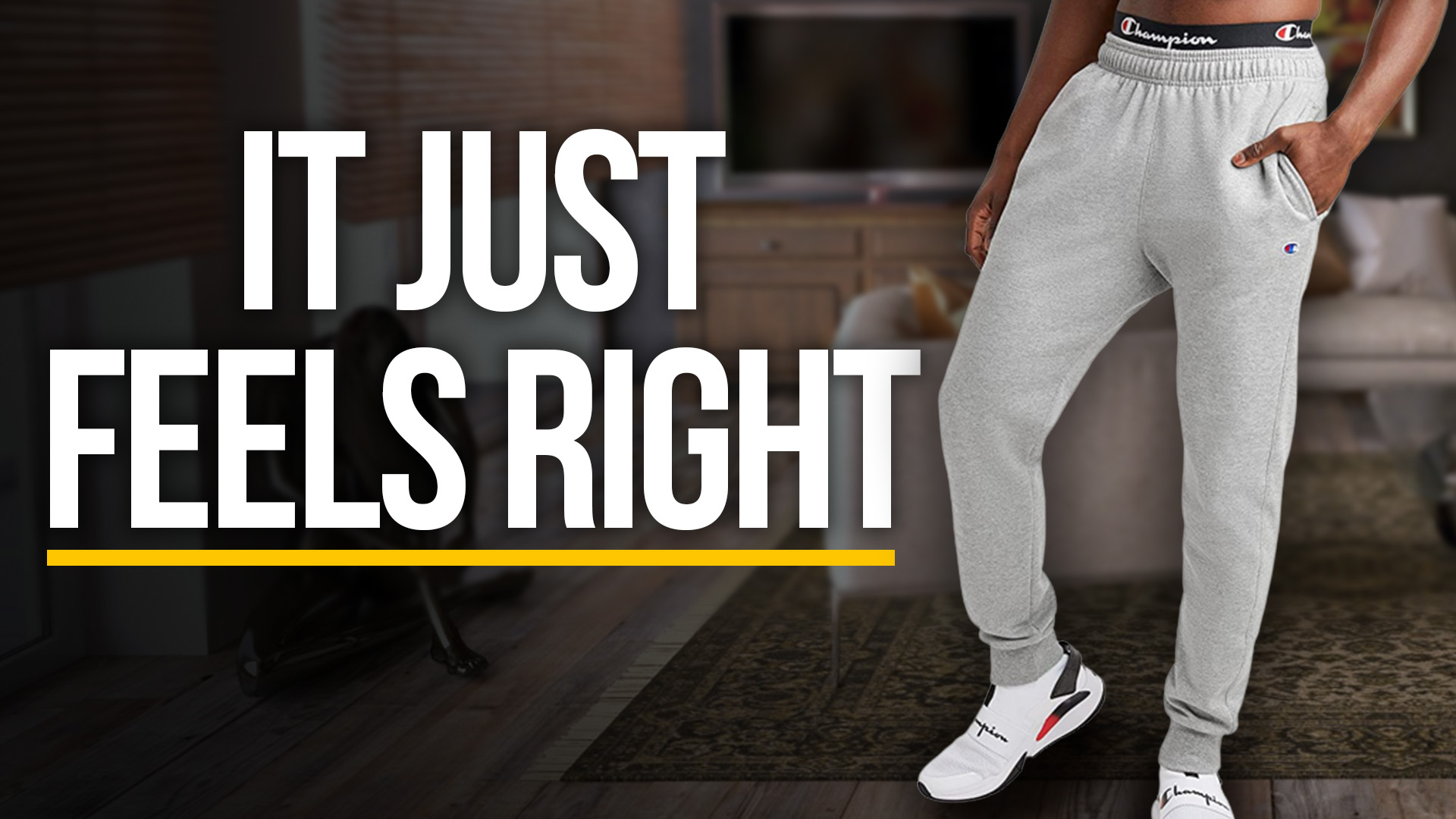 Watch Champion Joggers& Style Meets Comfort. Worth It? on Amazon Live
