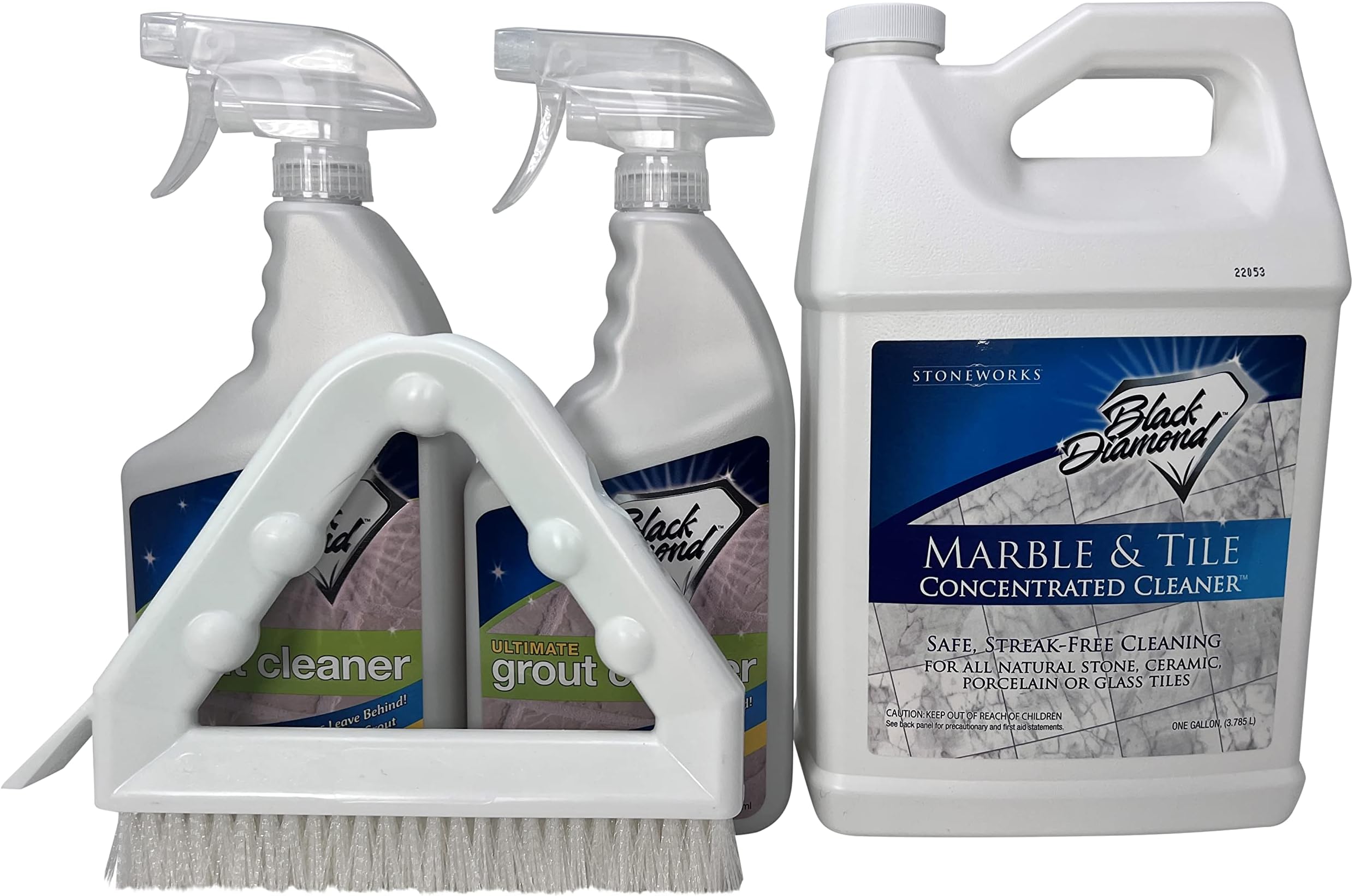 Amazon.com: Black Diamond Stoneworks MARBLE & TILE FLOOR CLEANER and ...
