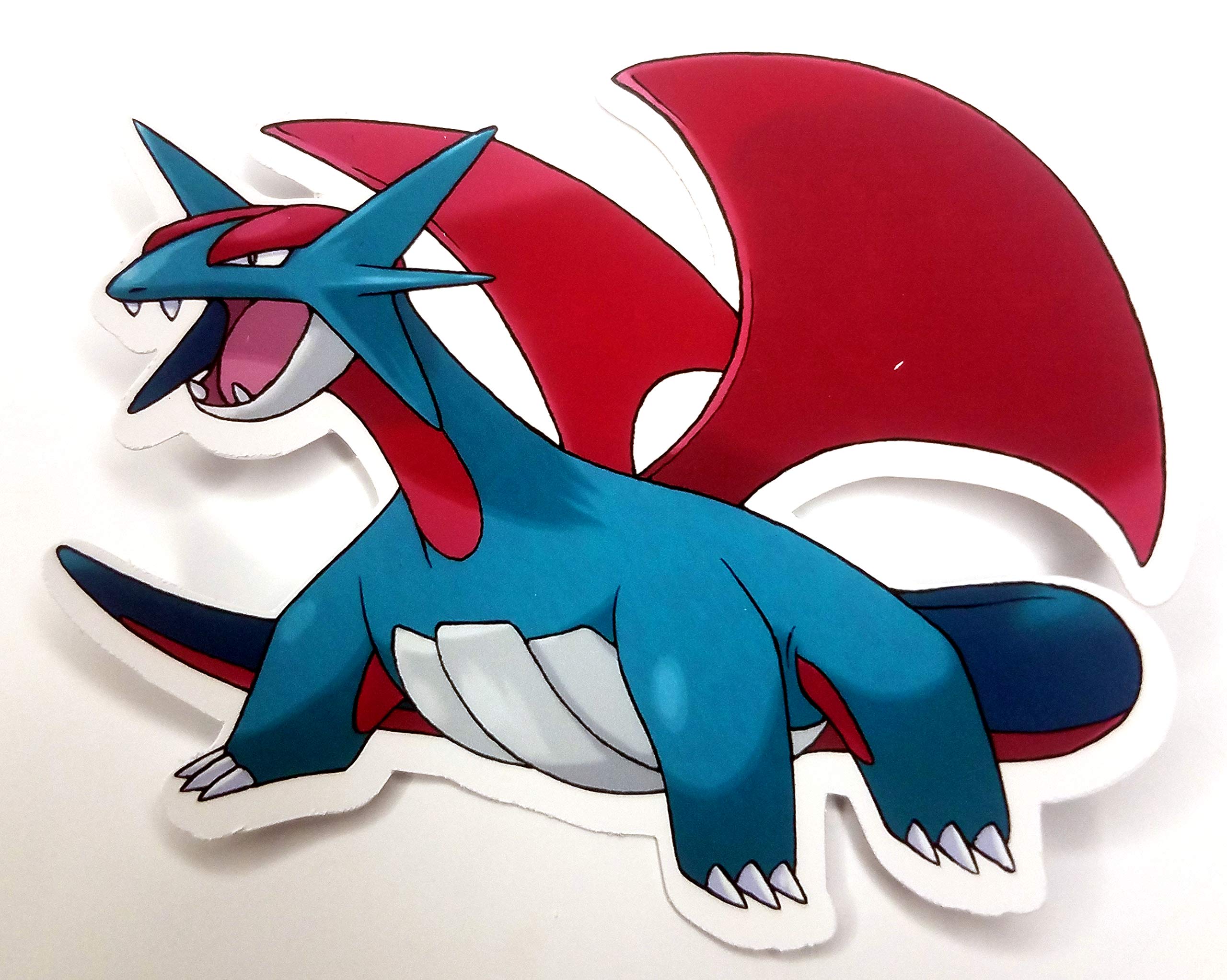 Salamence Evolution Name A Dragon Type Mega Evolution Pokemon