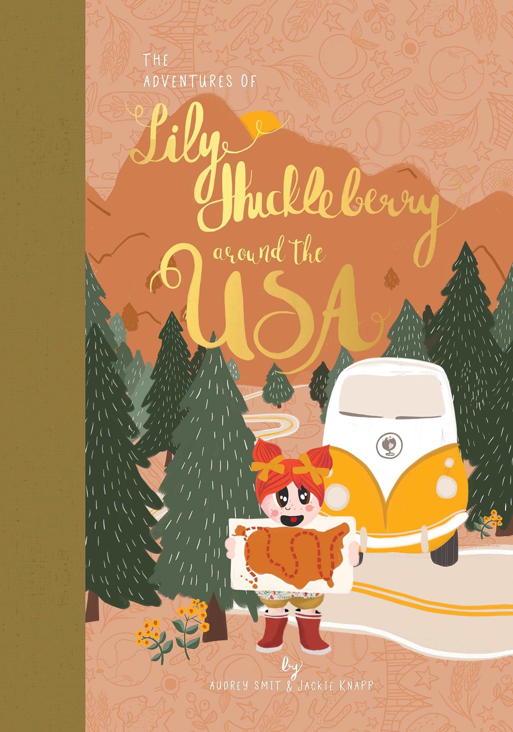 The Adventures of Lily Huckleberry Around The USA (with USA patch ...
