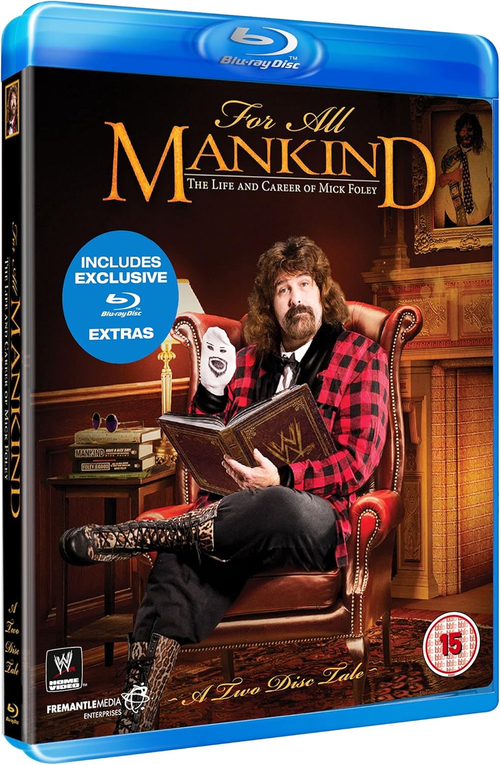 WWE: For All Mankind - The Life And Career Of Mick Foley [Blu-ray ...