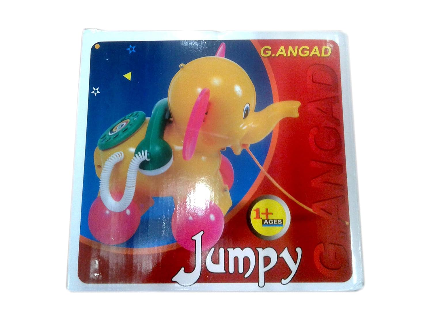 Play World Jumpy Child Toddler Press N Play Rattler Small Kids Toys ...