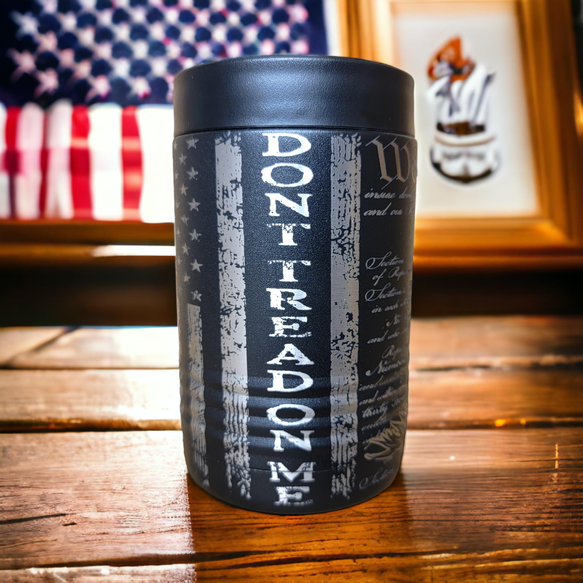 Snapklik.com : Dont Tread On Me Gadsden Flag American Flag 360 Degree ...