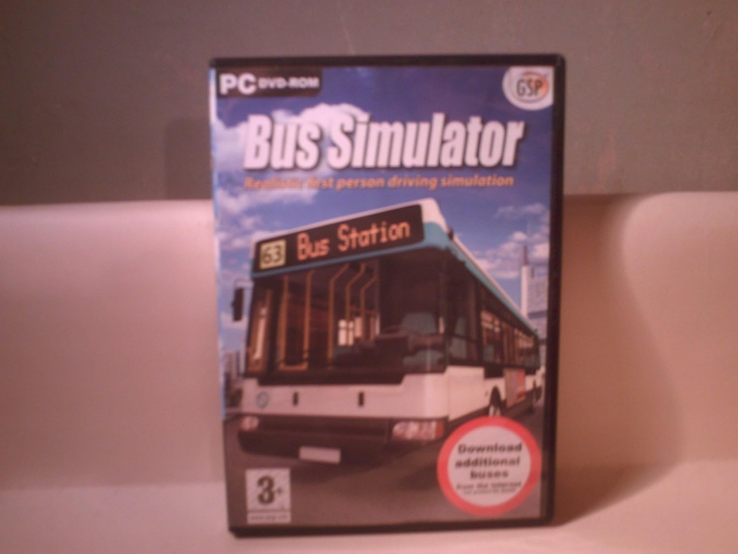 GSP Bus Simulator (PC DVD) : Amazon.co.uk: PC & Video Games