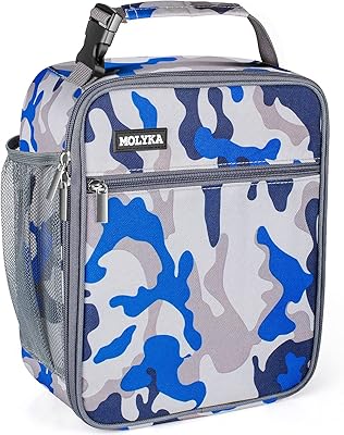 Amazon.com: Insulated Lunch Bag, Leakproof Portable Box for Women Men Boys Girls, Large Capacity ...