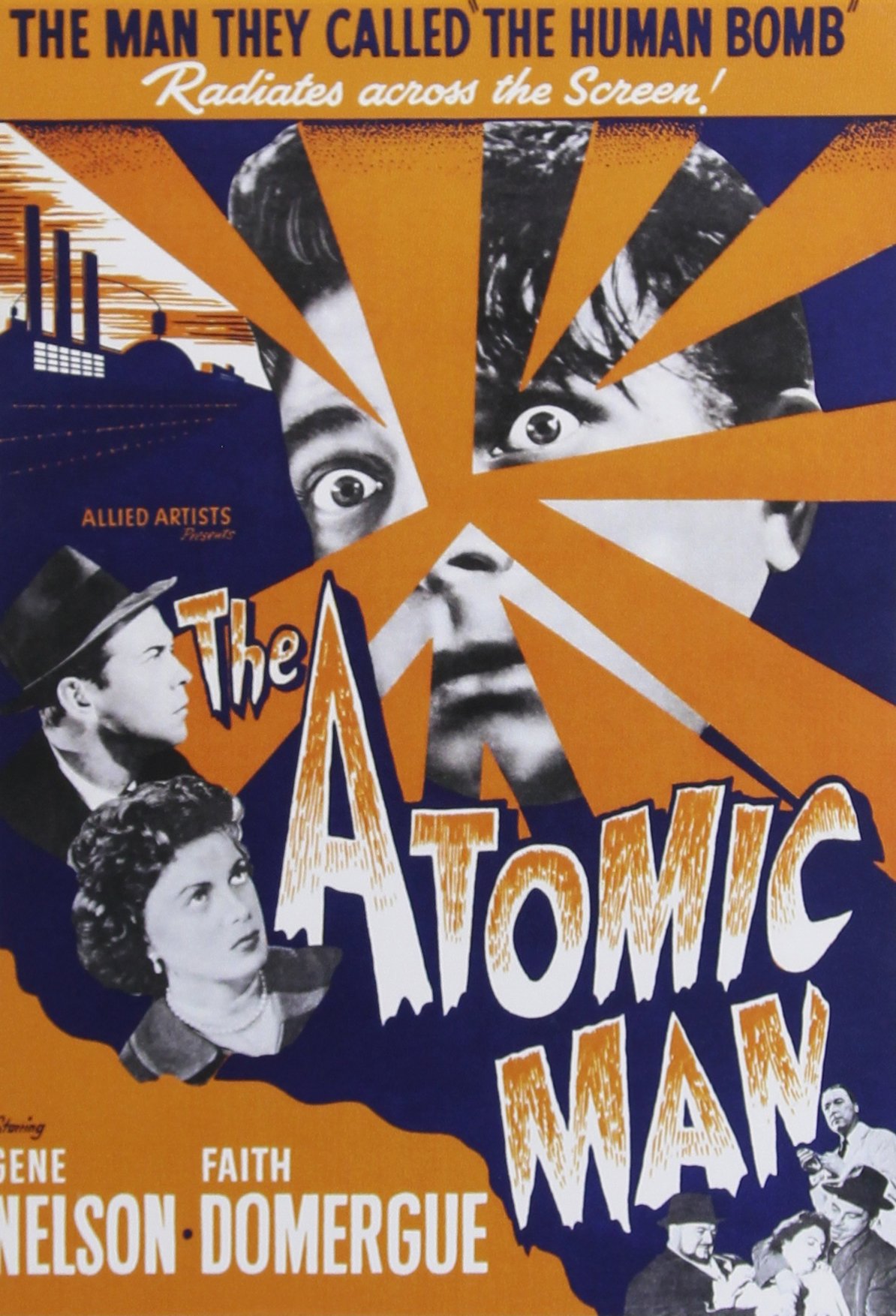 Amazon.com: The Atomic Man : Ken Hughes, Gene Nelson, Faith Domergue ...
