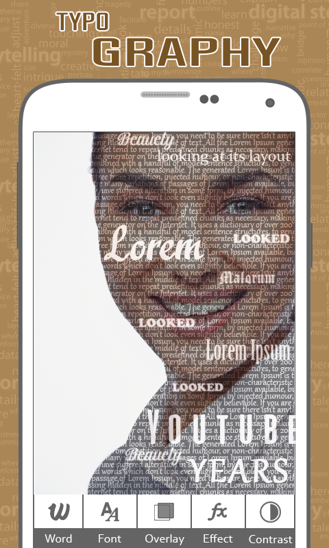 Typography Text Effects Photo Editor: Typo Effects:Amazon.com:Appstore ...