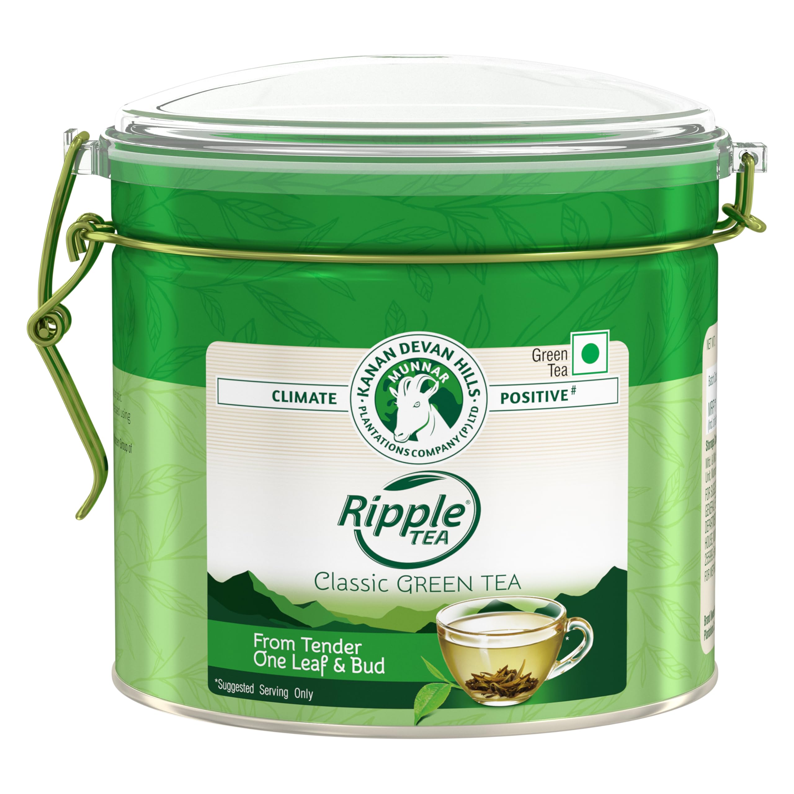 Ripple Classic Green Tea - 50gm : Amazon.in: Grocery & Gourmet Foods