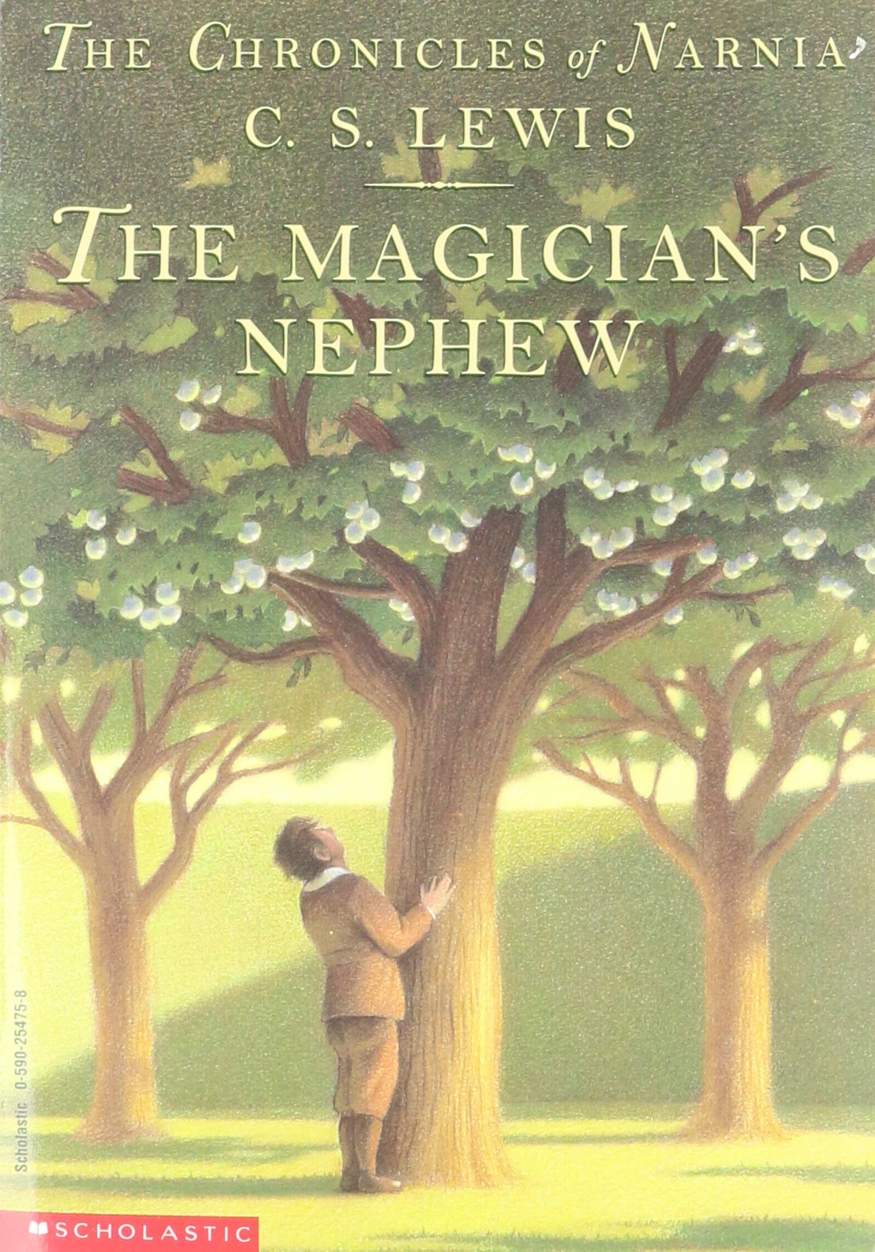 The Chronicles of Narnia: Book one; The Magician's Nephew: C. S. Lewis ...