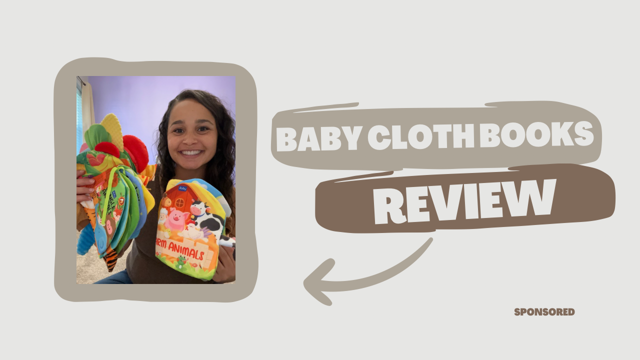 Watch Detailed review of baby cloth books, love these! on Amazon Live