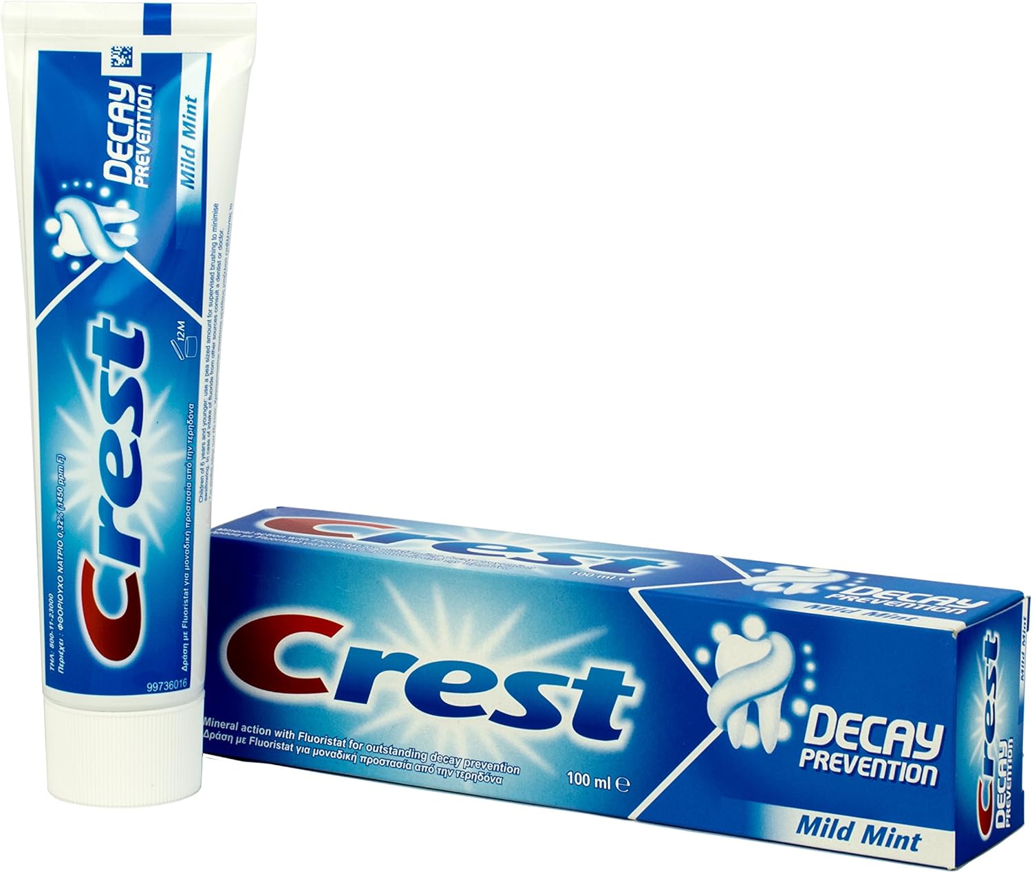 Crest Toothpaste Mildmint 96108 : Amazon.co.uk: Health & Personal Care