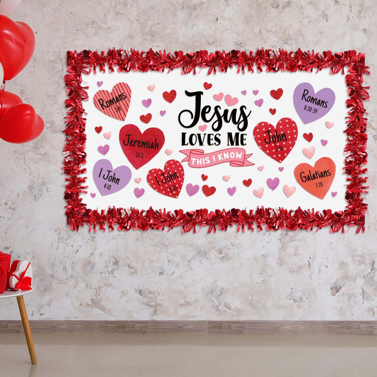Jesus Loves Me This I Know Valentines Bulletin Board Bulletin Board