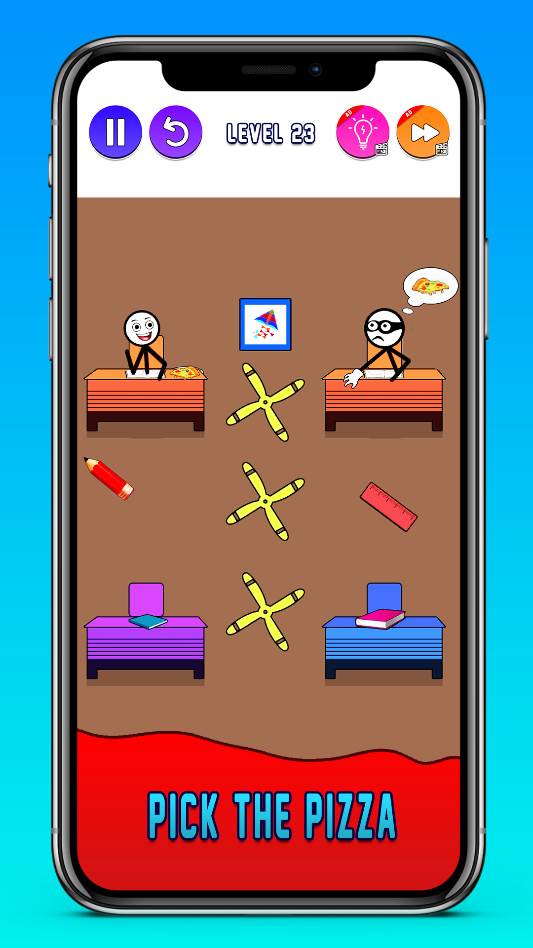 Stickman Heist: Solve Thief Puzzle & Robbery Escape Challenge 3D Game ...