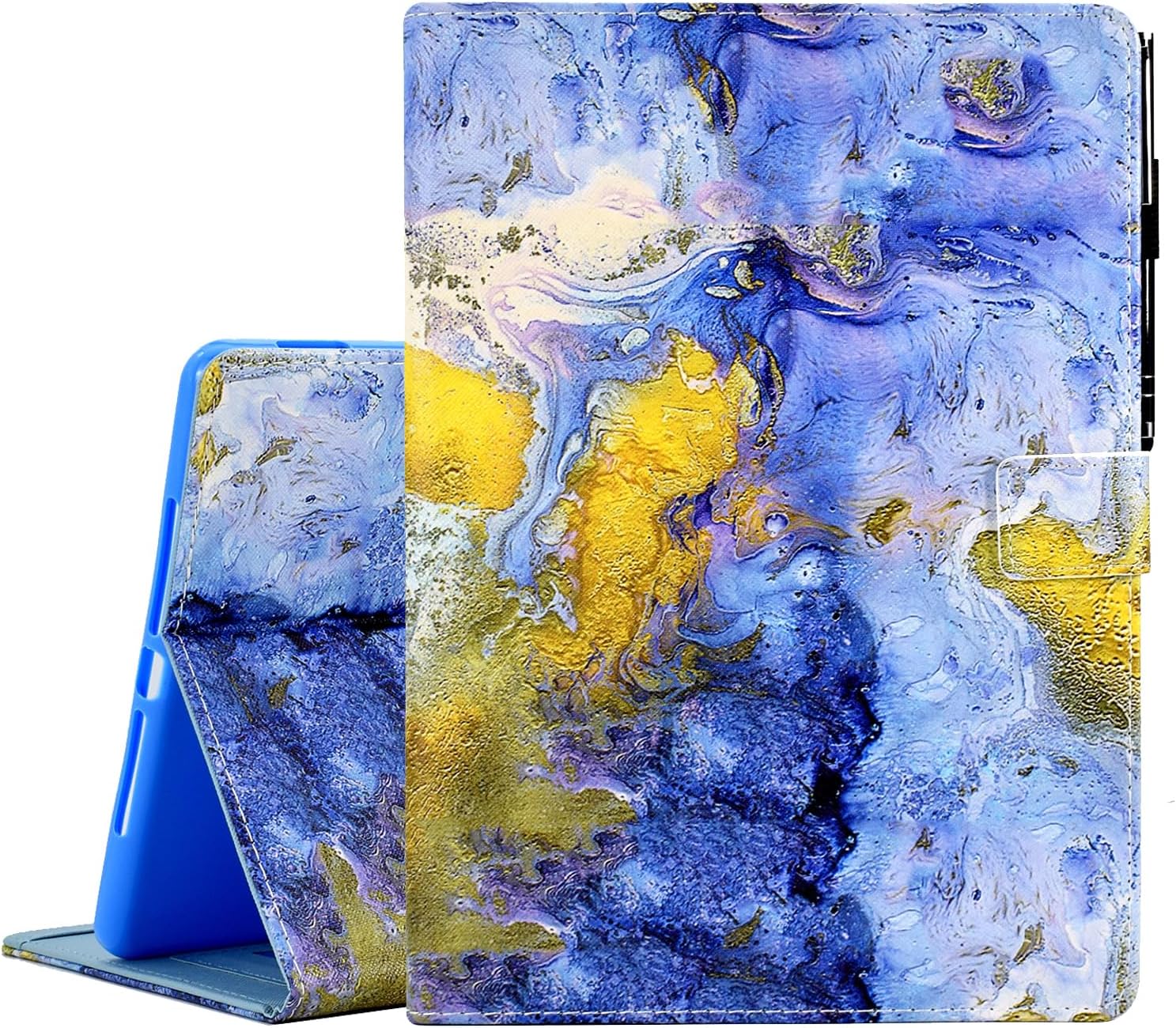 Amazon.com: KEROM Case for Fire HD 10 & HD 10 Plus Tablet (13th/11th ...