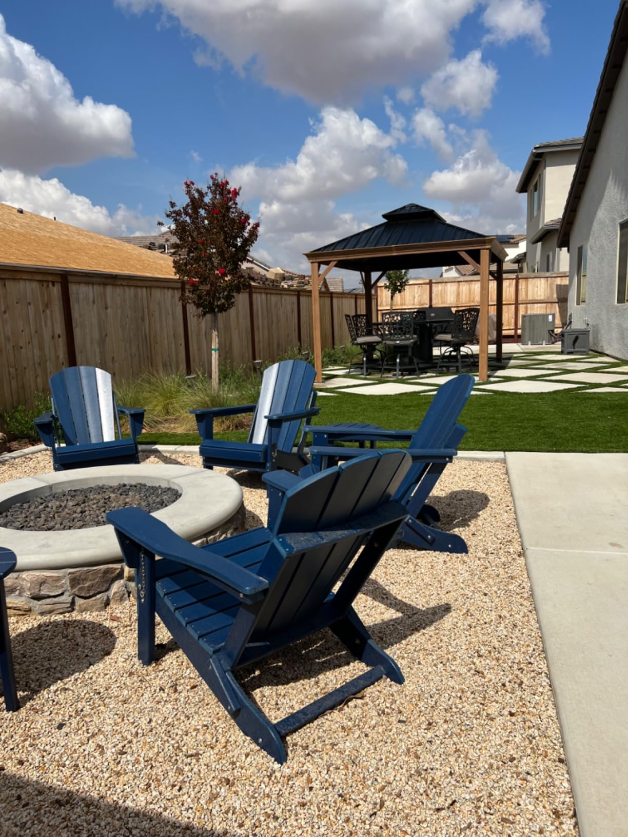 $171/mo - Finance PURPLE LEAF 12' X 14' Patio Hardtop Gazebo Double Top ...
