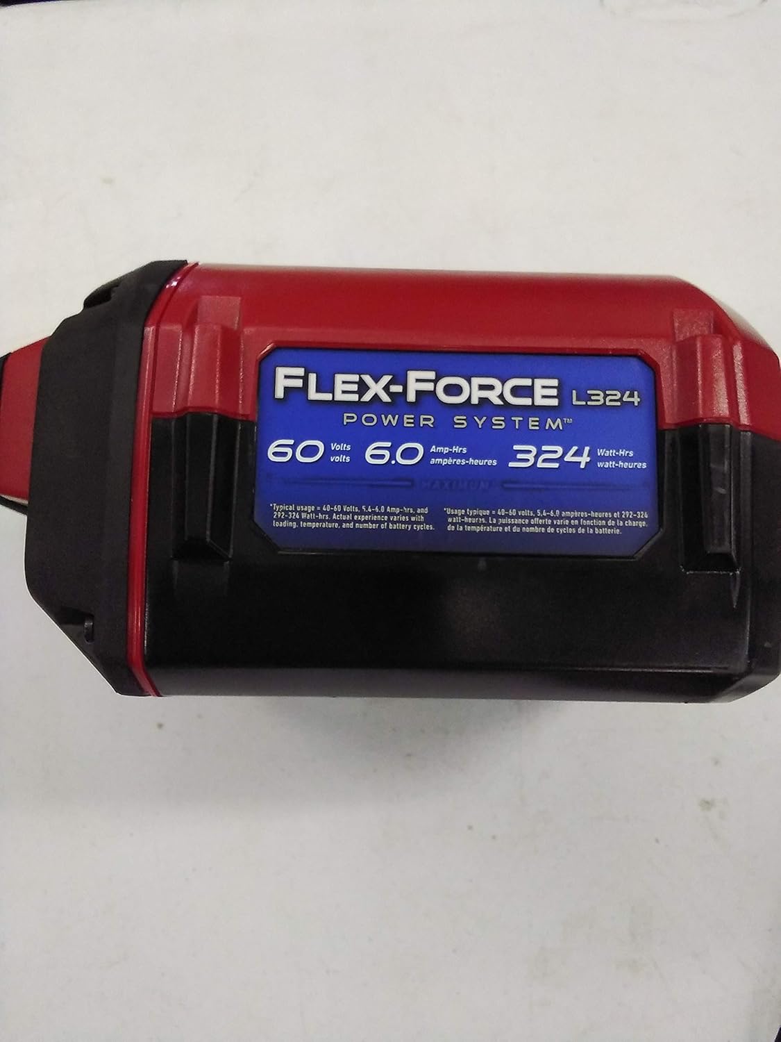 Amazon.com: Toro Flex-Force Power System 60-Volt Max 6.0 Ah Lithium-Ion ...