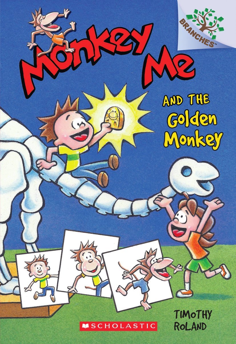 Amazon.com: Monkey Me and the Golden Monkey: A Branches Book (Monkey Me ...