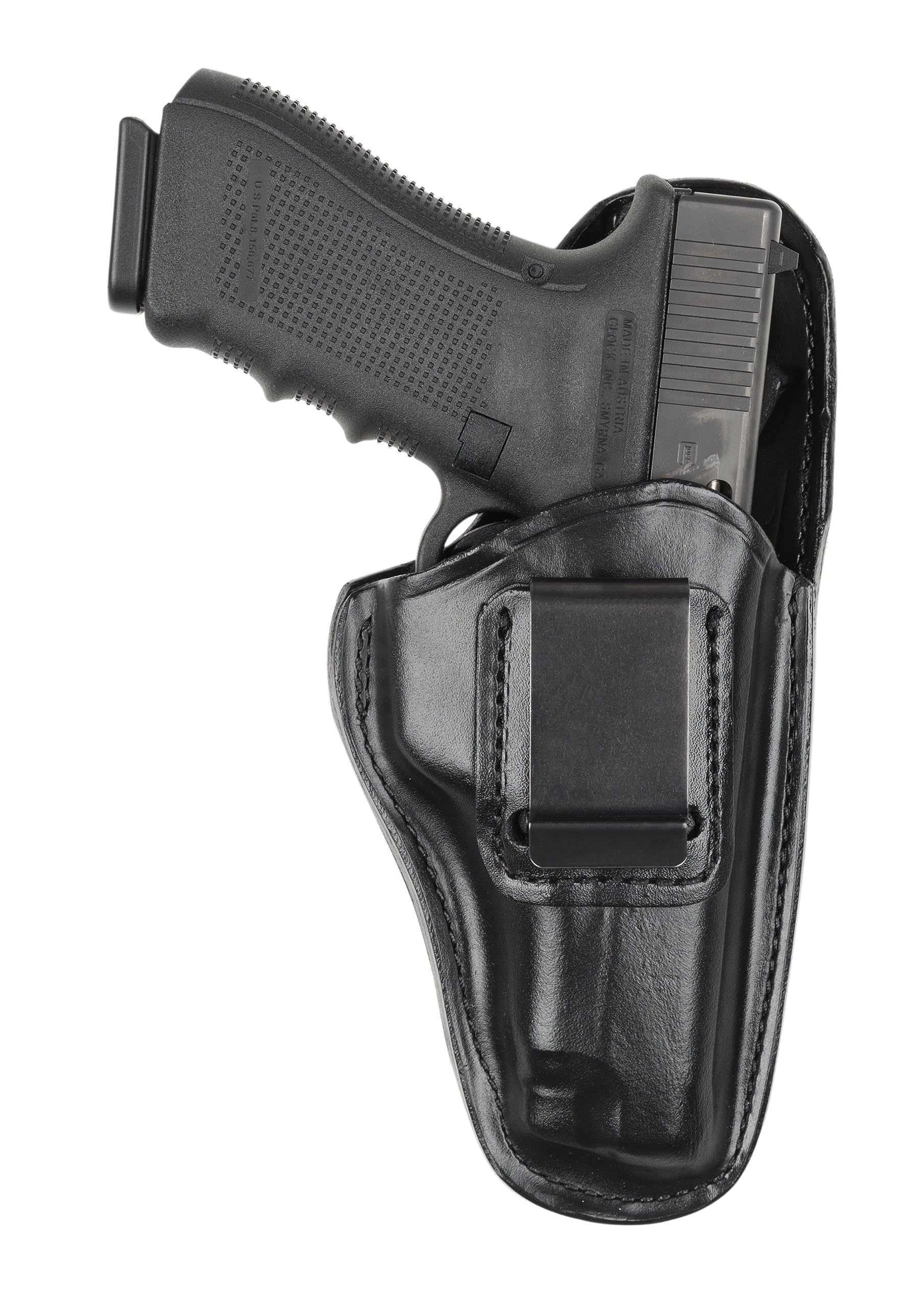 Snapklik.com : Leather IWB Holster #100 Professional IWB, Right Hand ...
