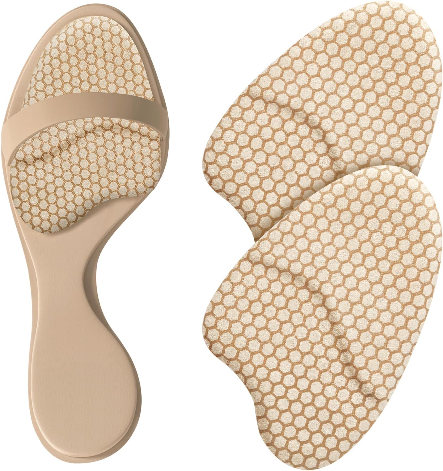 Amazon.com: ZAIWOO Metatarsal Pads Women, Ball of Foot Cushions, High ...