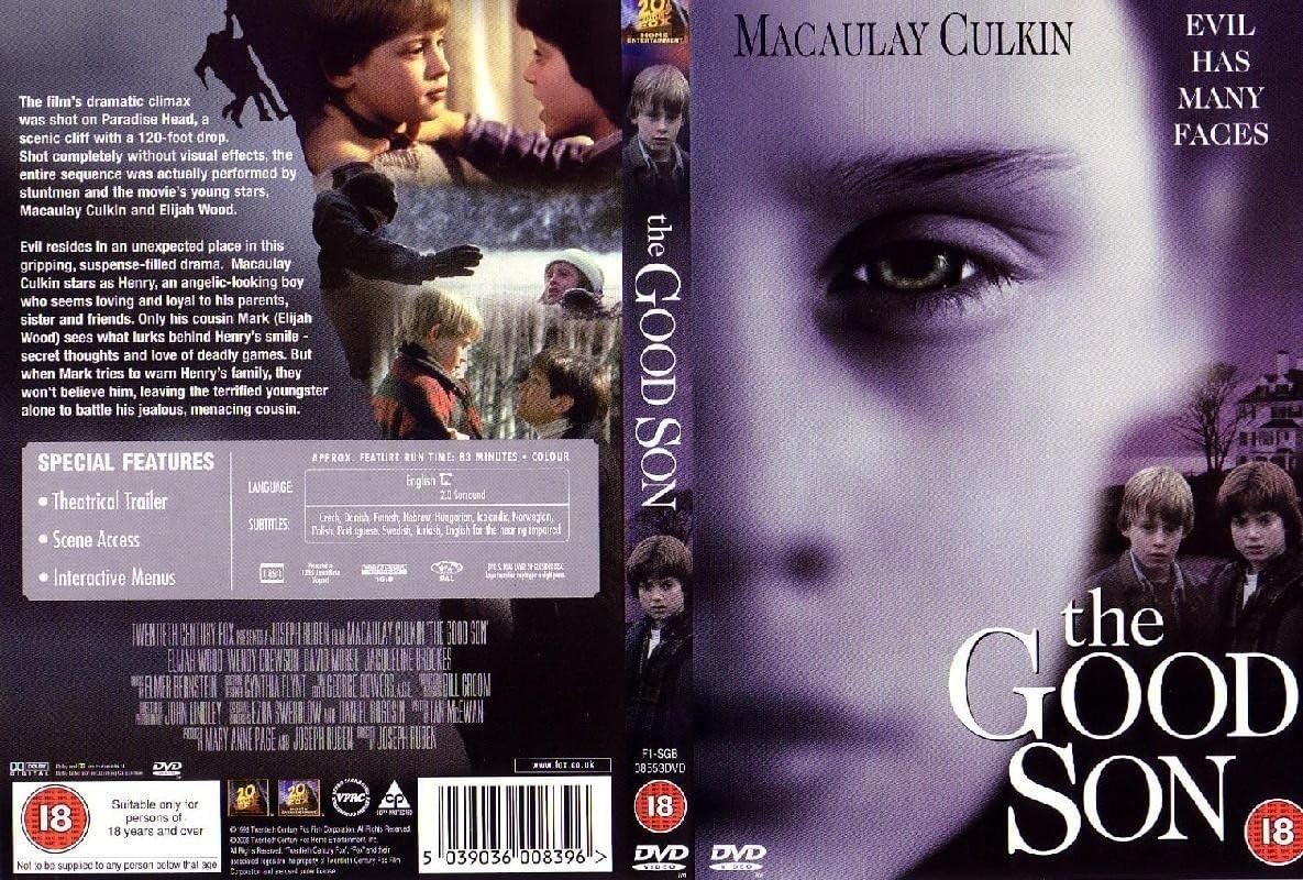The Good Son [DVD]: Amazon.co.uk: Macaulay Culkin, Elijah Wood, Wendy ...