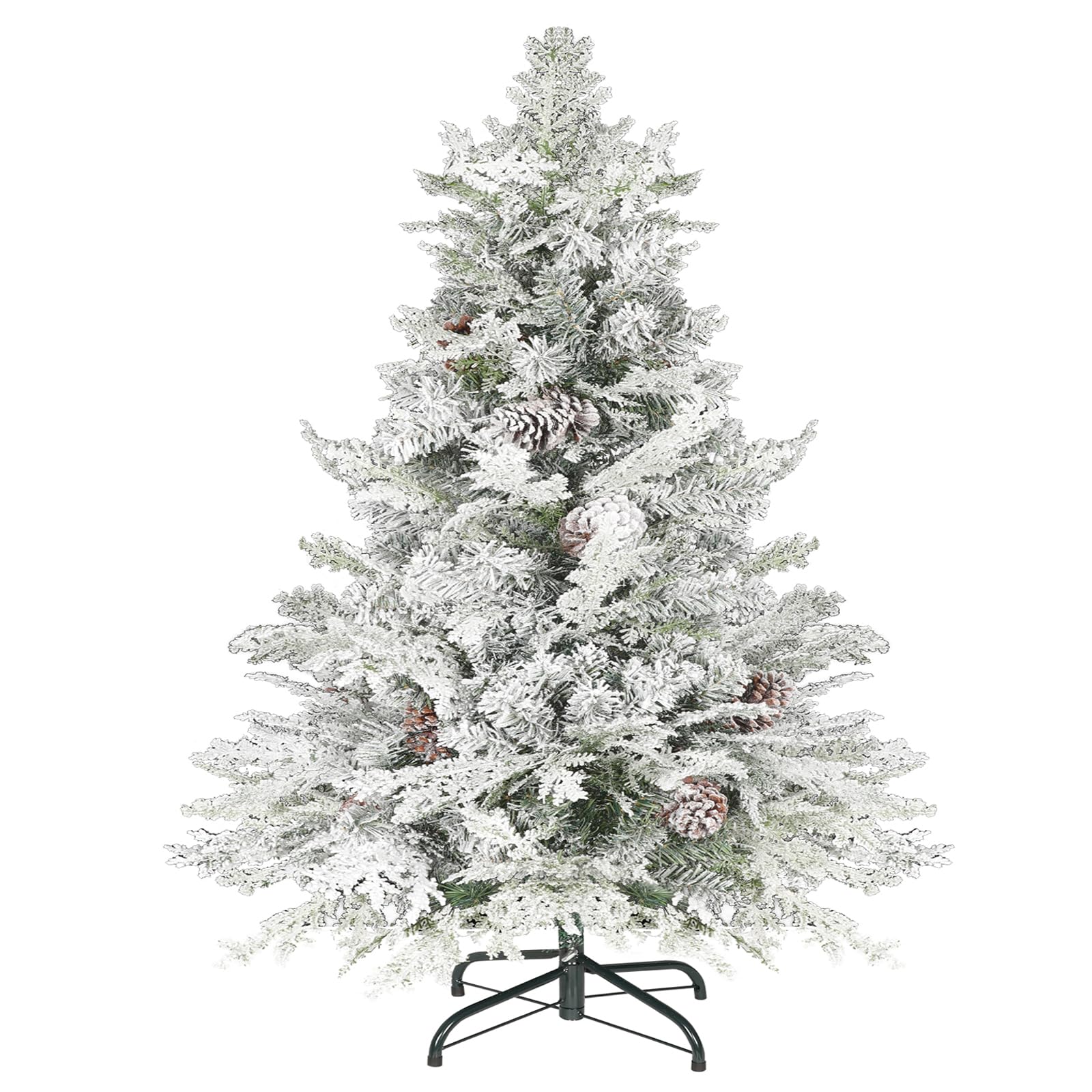 Amazon.com: Incbruce 4ft Artificial Christmas Tree, Xmas Tree with ...