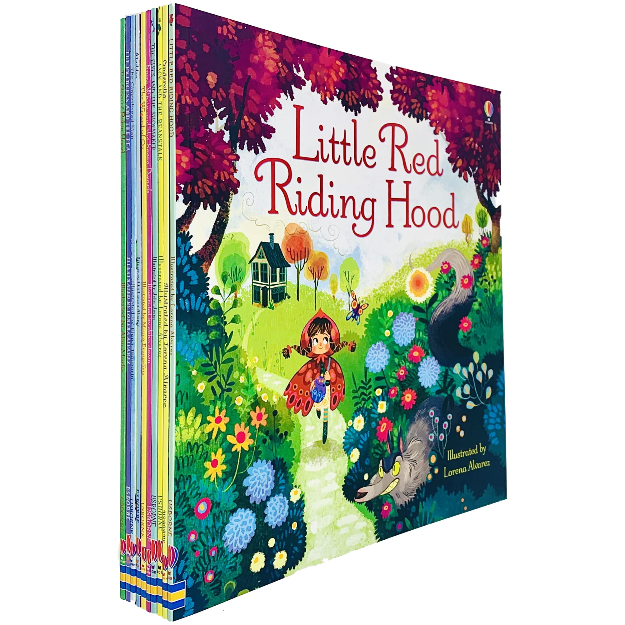 Buy Usborne 10 Picture Children Books Collection Set (The Gingerbread ...