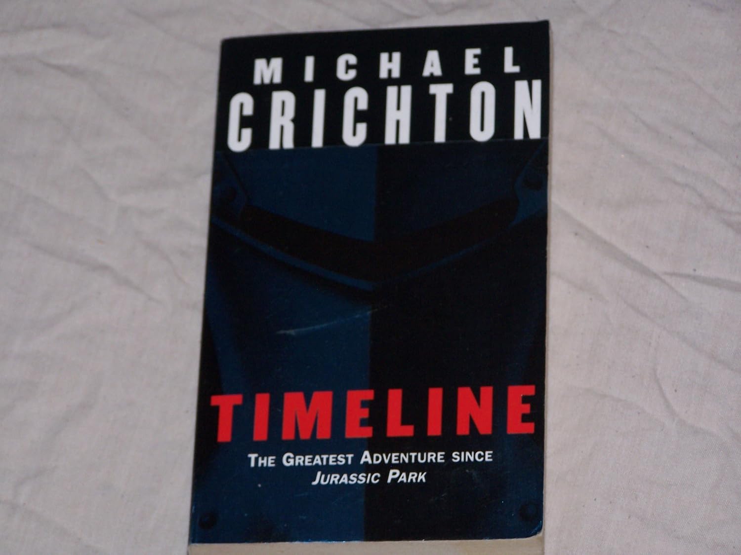 Timeline - Large Print Edition: Crichton, Michael: 9780345441942 ...