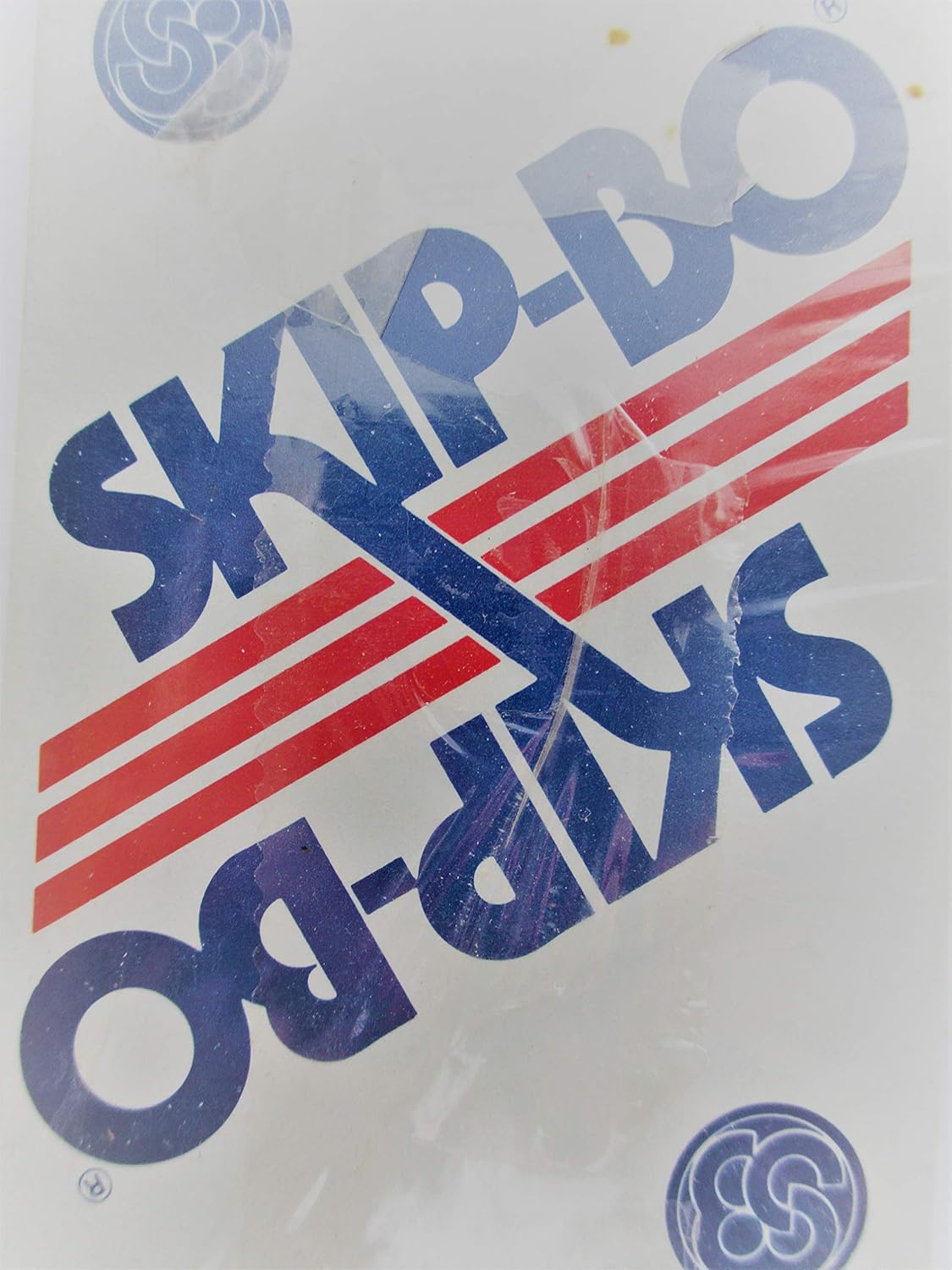 Skip Bo Deck of Playing Cards: Skip Bo: Amazon.com: Books