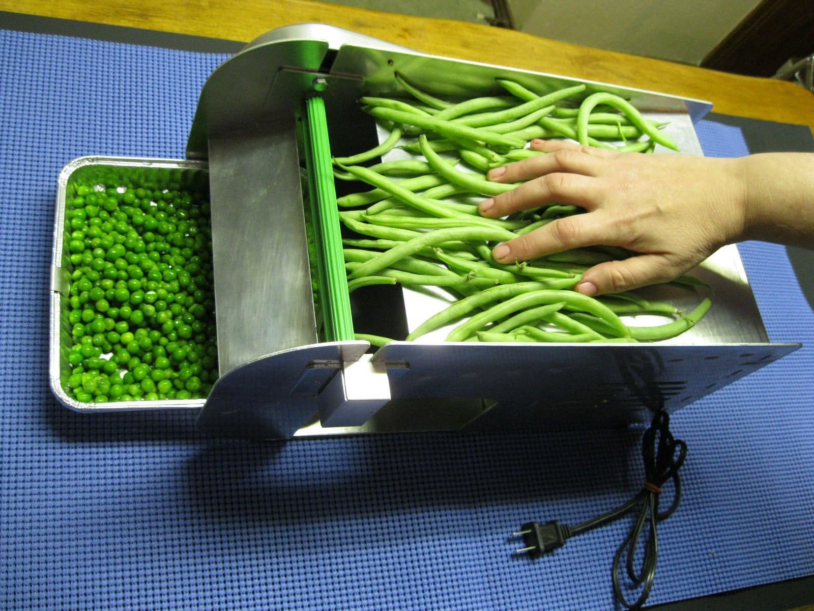 Amazon.com: Electric Wizard Bean & Pea Sheller: Home & Kitchen