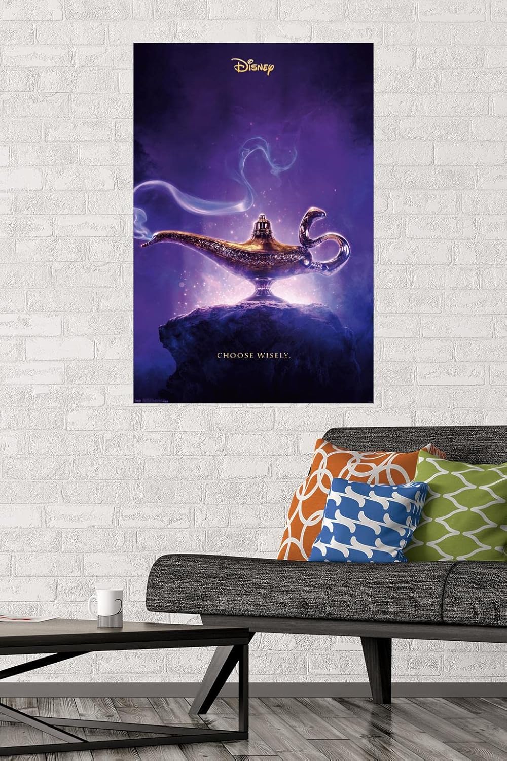 Disney Aladdin - Teaser Wall Poster | ID 20715761 by Eric Flores ...