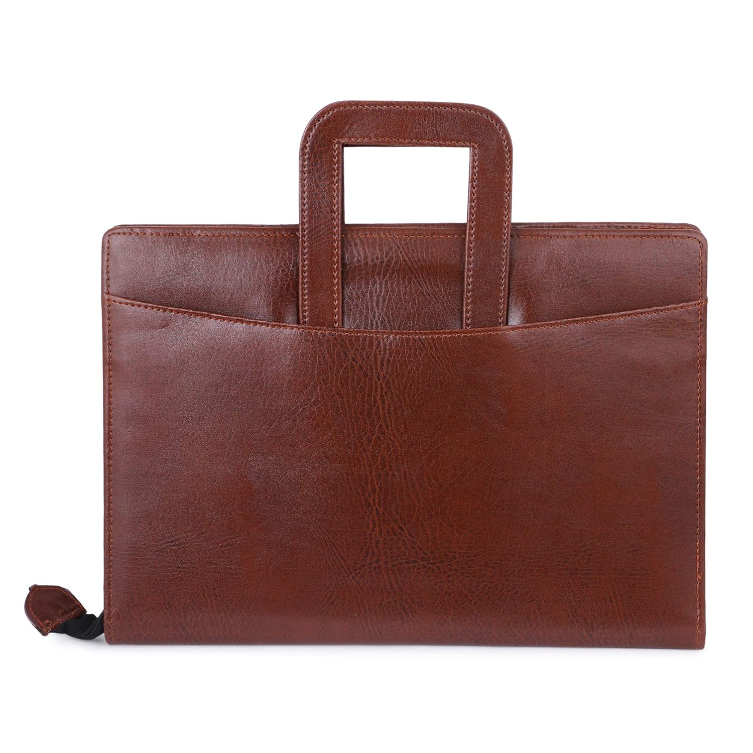 KINGSLEY Document File Holder, Handheld File Pad Port Folio Briefcase ...