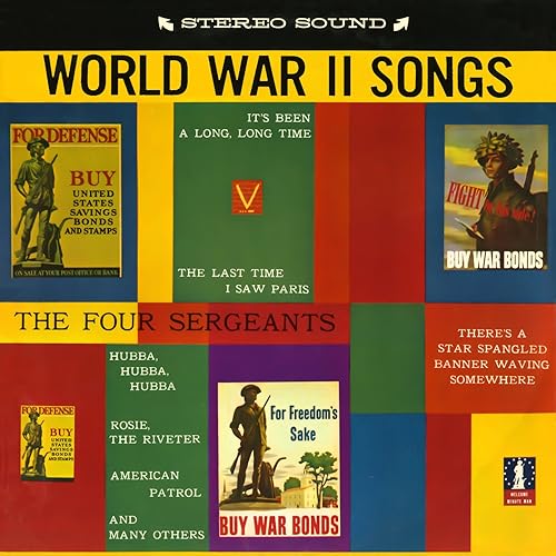 World War II Songs by The Four Sergeants & Rosemary June on Amazon ...