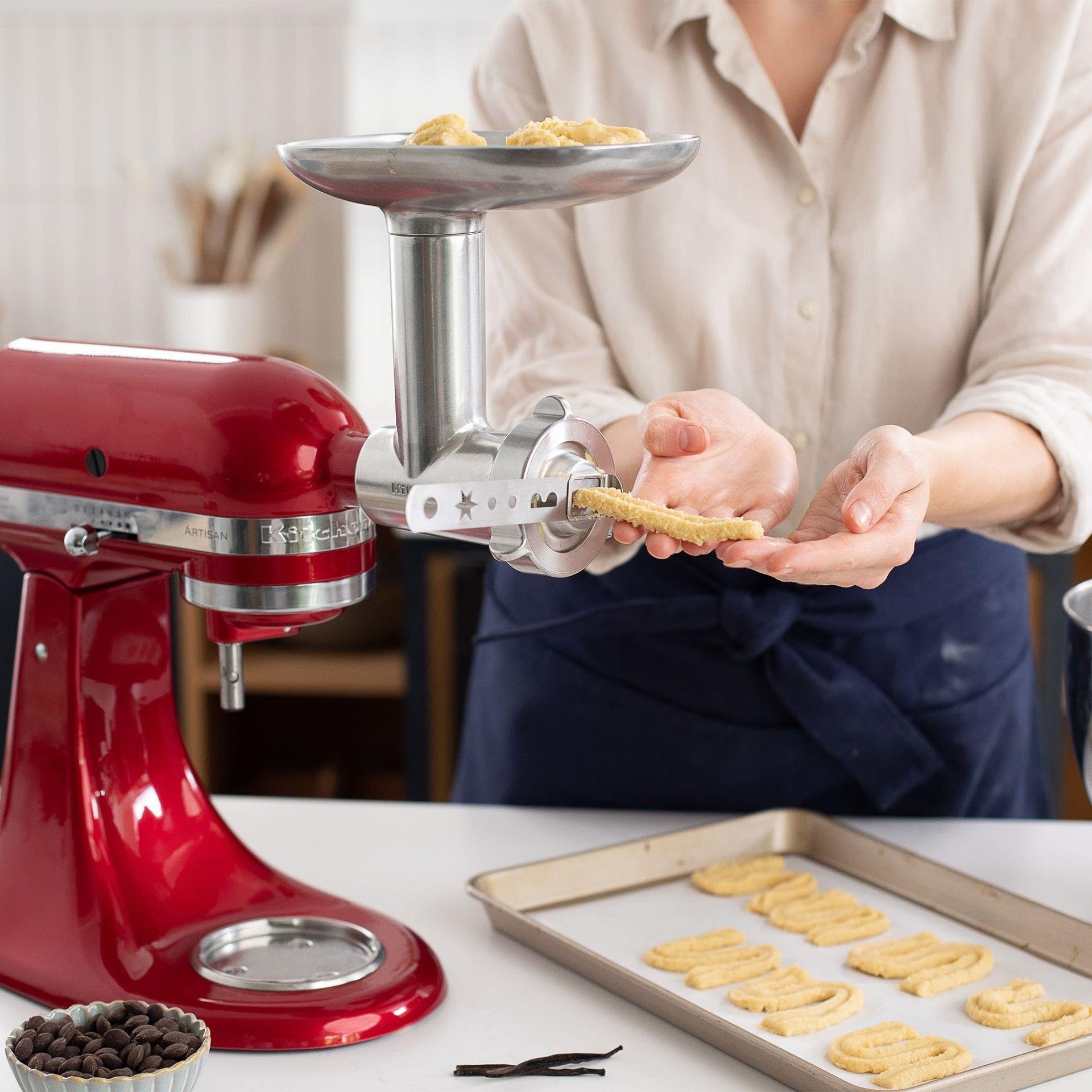 Kitchenaid Cookie Press Betty Bossi Gebäckpresse Cookie Press