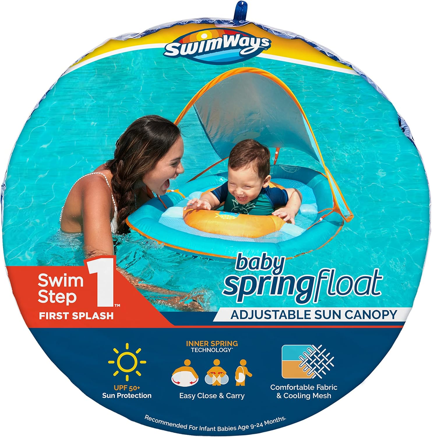 Baby Spring Float Sun Canopy – Totalhill.com – Toys and Game Store